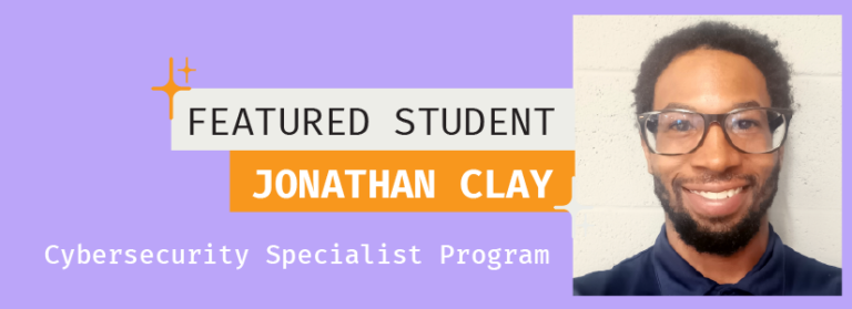 Featured Student: Meet Jonathan Clay - Centriq Training